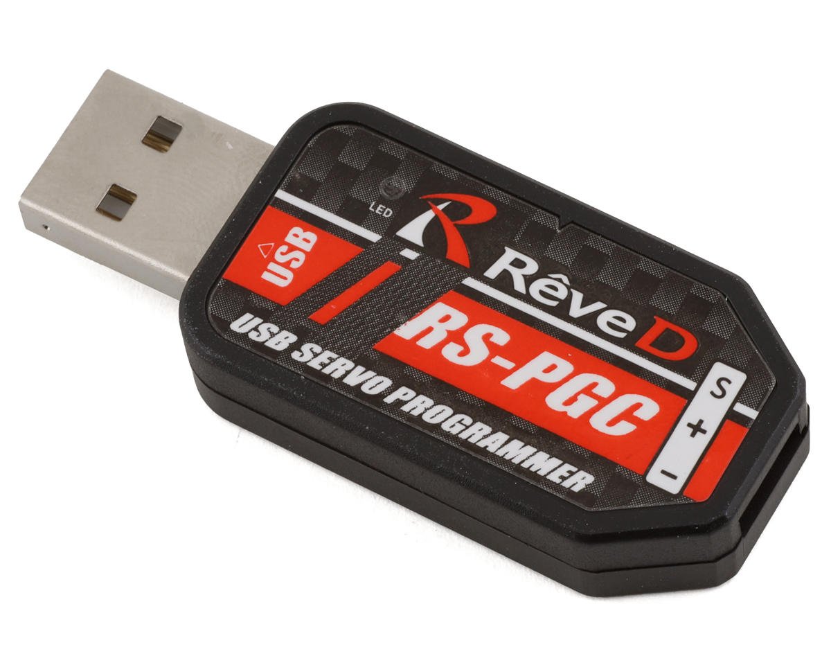 Reve D RS-ST USB Programmer – Key City Hobby