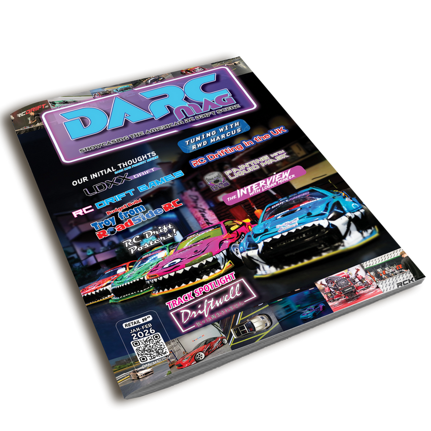 DARC MAG RC Drift Car Magazine – Key City Hobby