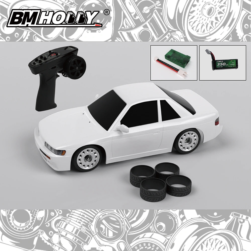 BMHOBBY 1/28 S13 RWD Drift Car – Key City Hobby