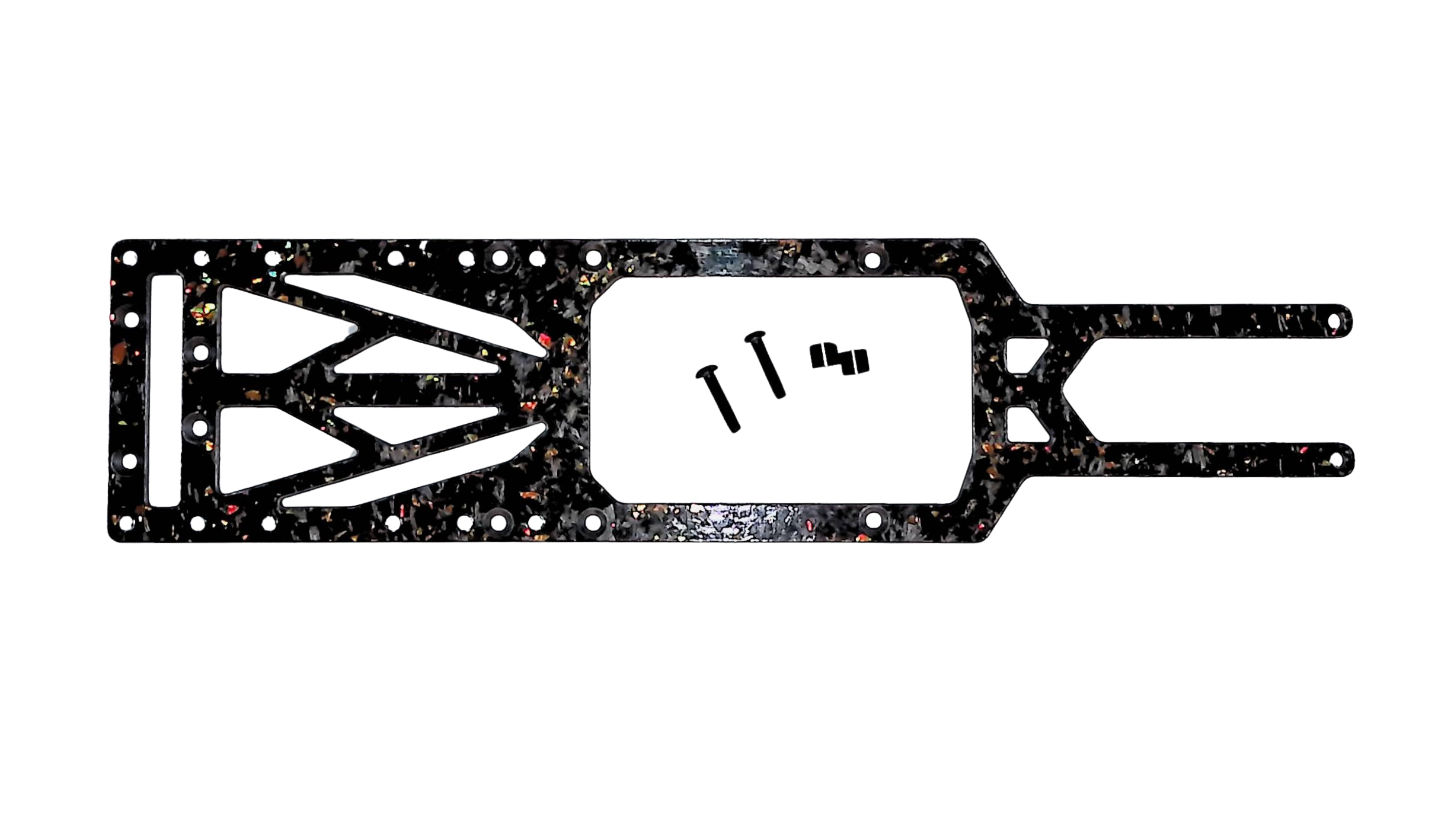Bingo RC Designs Hachi CF Upper Deck (Custom Front-End) – Key City Hobby