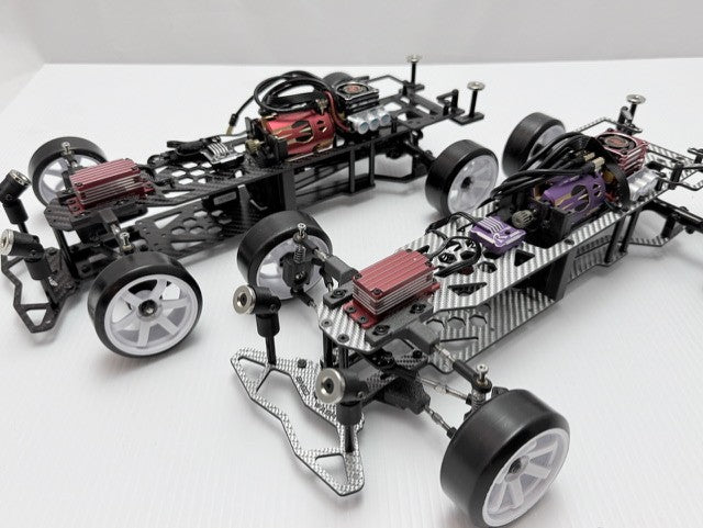 Bingo RC Designs Hachi Drift Car Chassis Kit – Key City Hobby