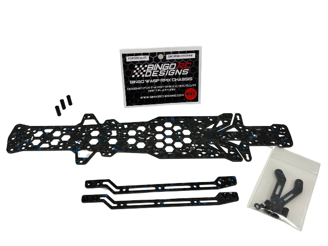 Bingo RC Designs Wasp MST RMX Chassis – Key City Hobby