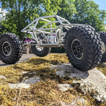 SuperShafty ChupaCapra - Capra Billet Chassis – Key City Hobby