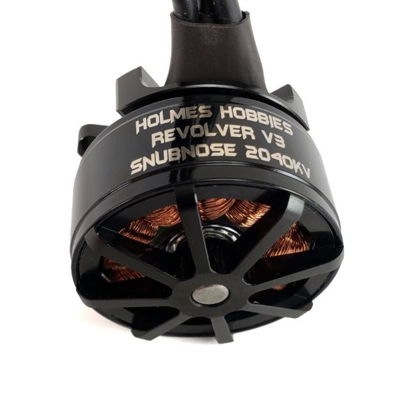 Holmes Hobbies Revolver V3 Snubnose 2040 KV – Key City Hobby