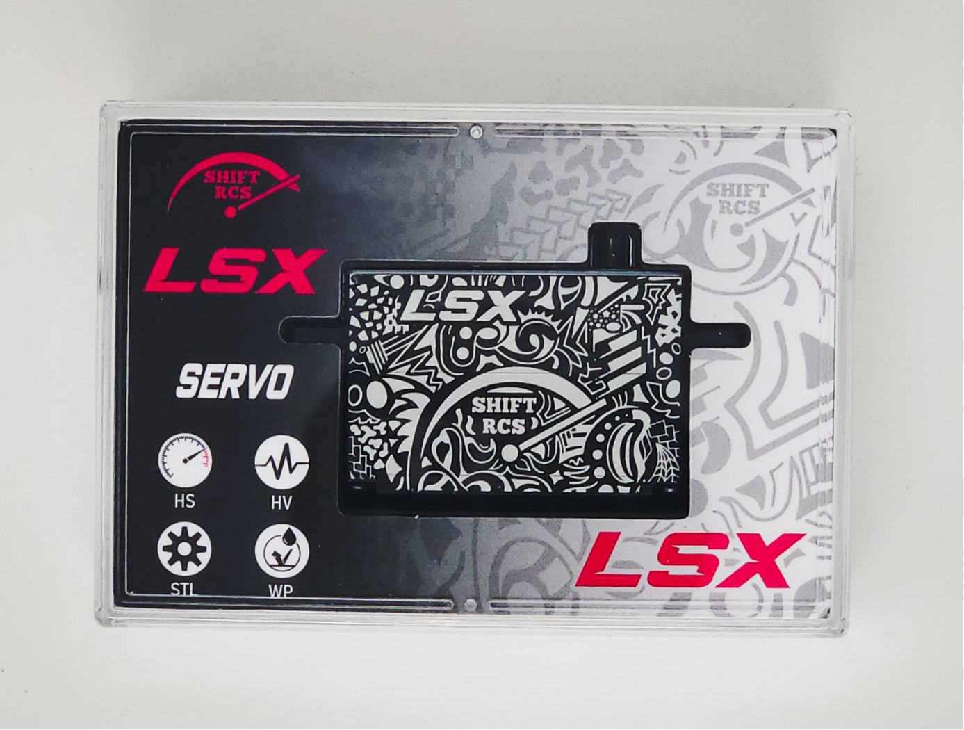 Shift RCS LSX Off-Road Track Racing Servo – Key City Hobby