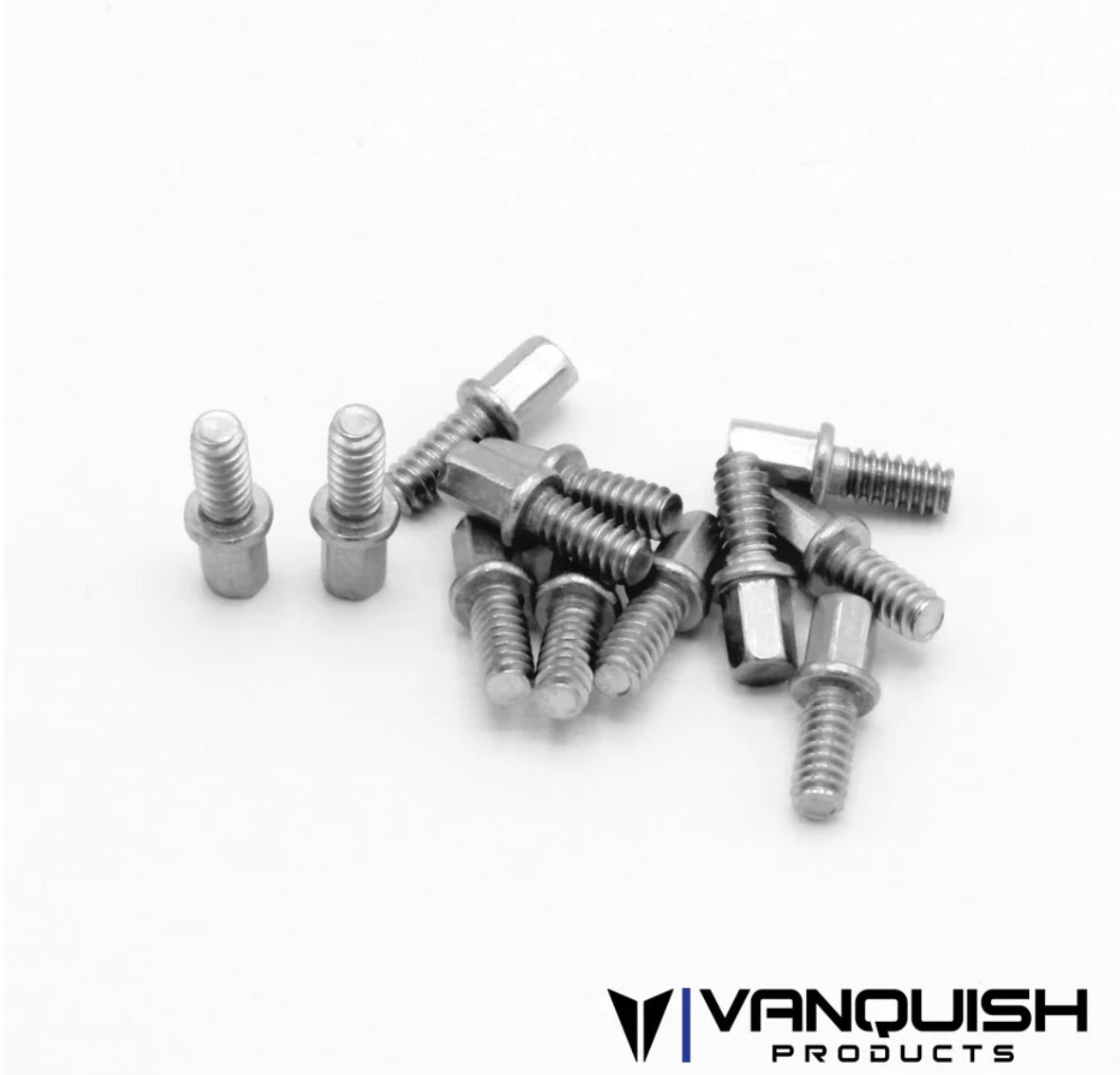 VANQUISH SCALE SLW HUB SCREW KIT; STAINLESS STEEL – Key City Hobby