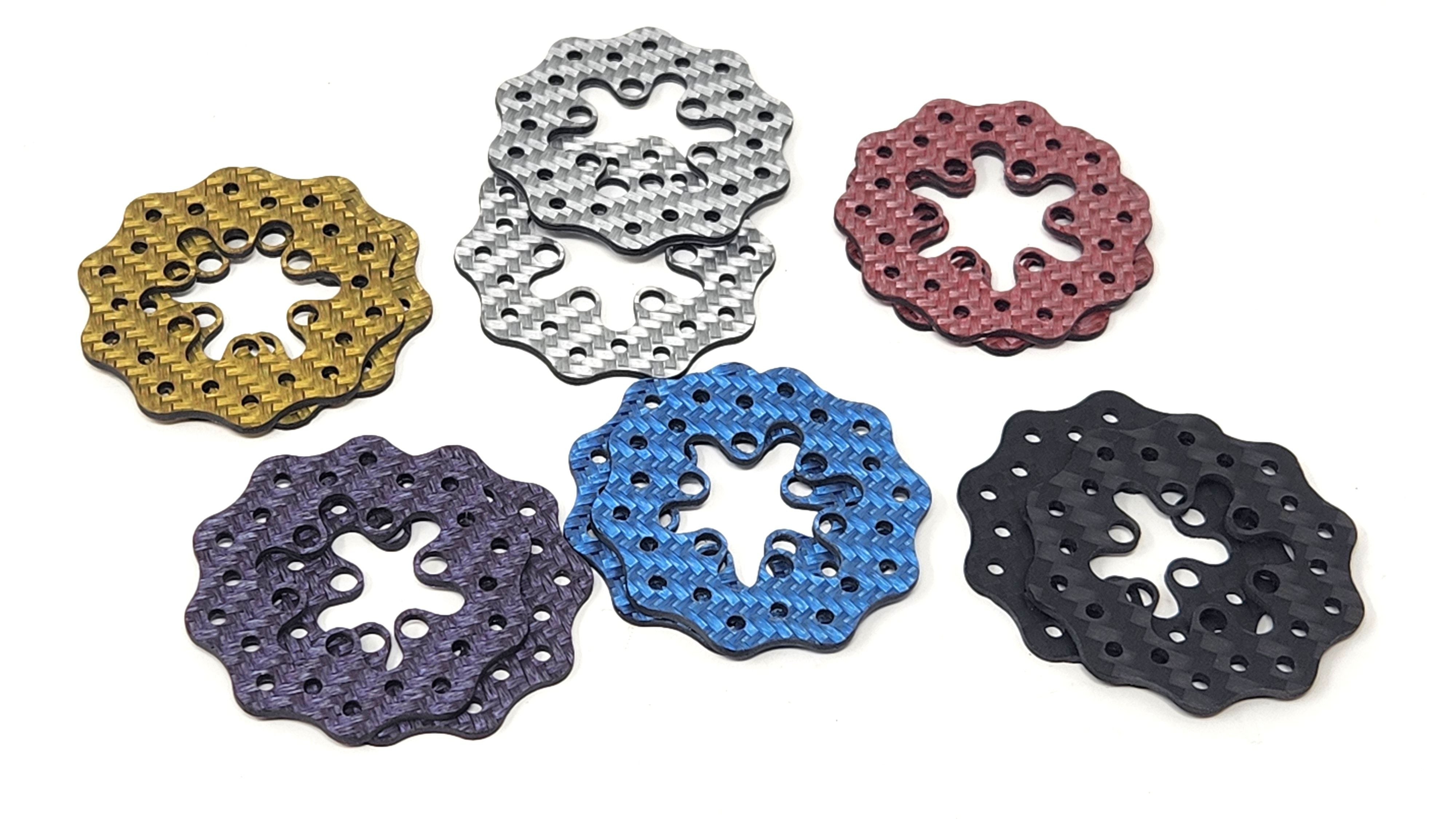 Dlux Scale Brake Rotors, (4) – Key City Hobby