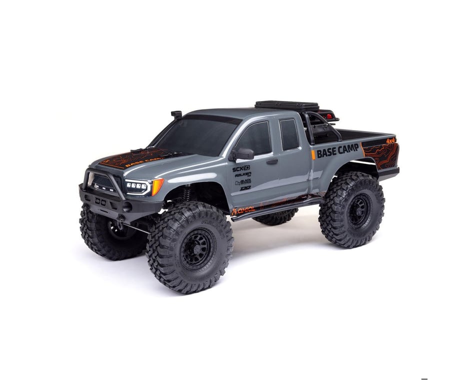 Axial SCX10 III "BaseCamp" RTR 4WD Trail Truck w/SLT3 2.4GHz Radio, Gr ...
