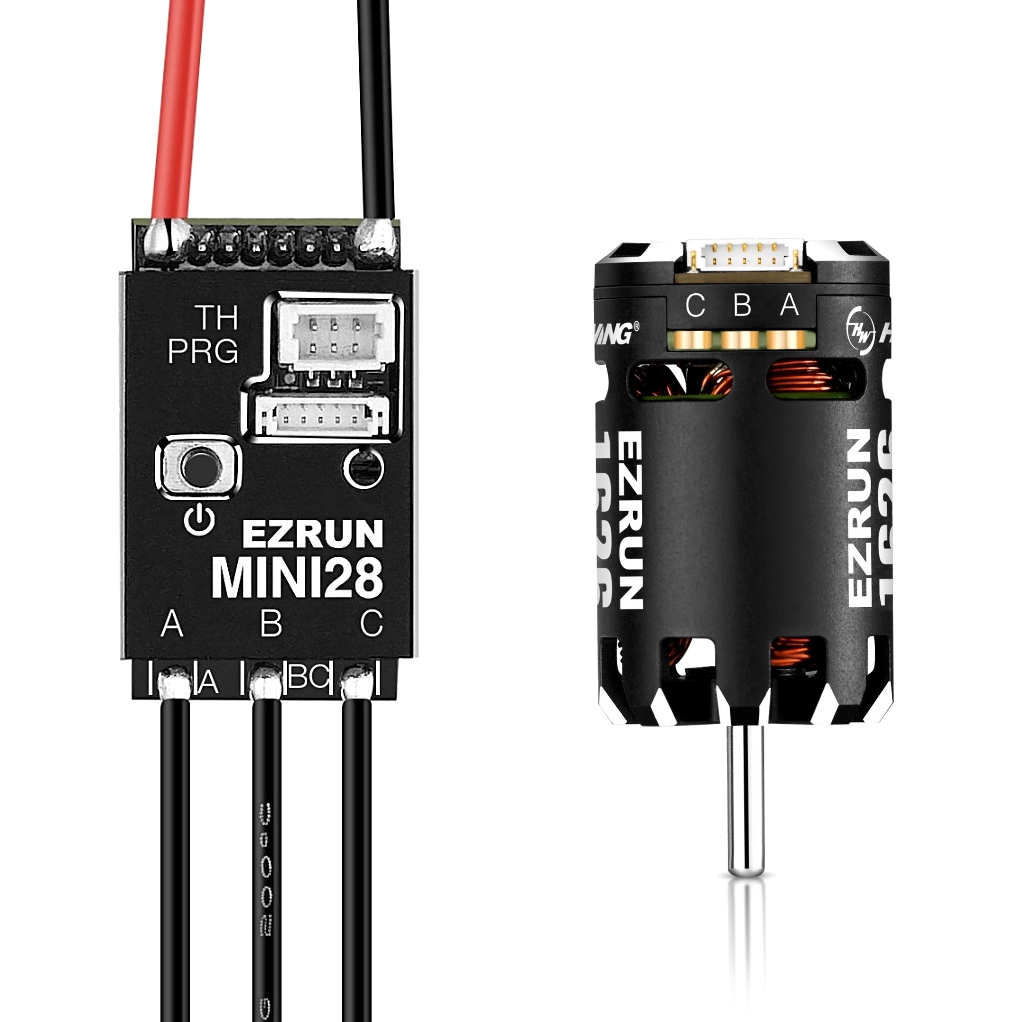 Hobbywing EZRUN Mini28 Combo (Mini 28 ESC + 1626 SD Motor) – Key City Hobby