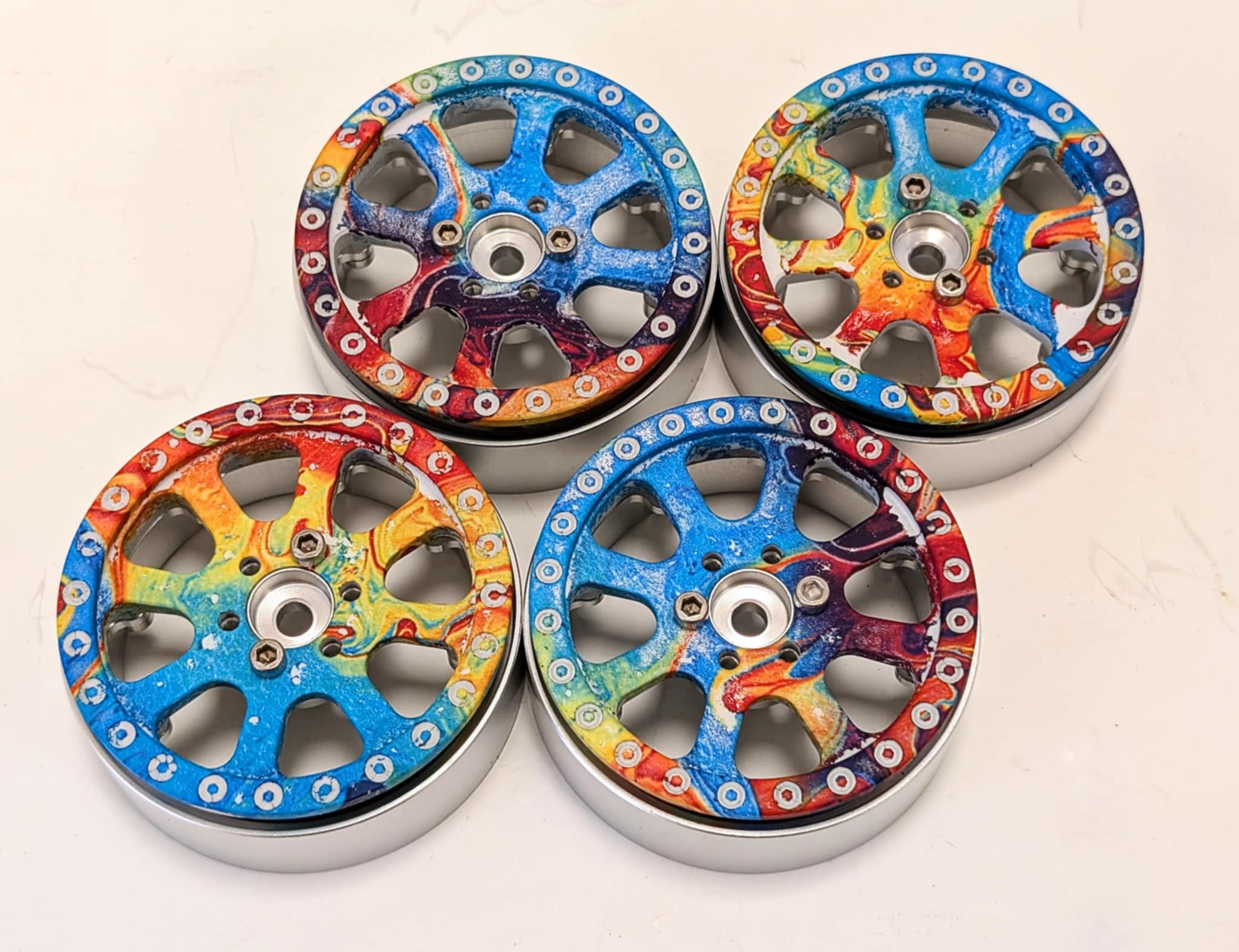 SuperShafty Custom Hydrodipped Osprey (4) – Key City Hobby
