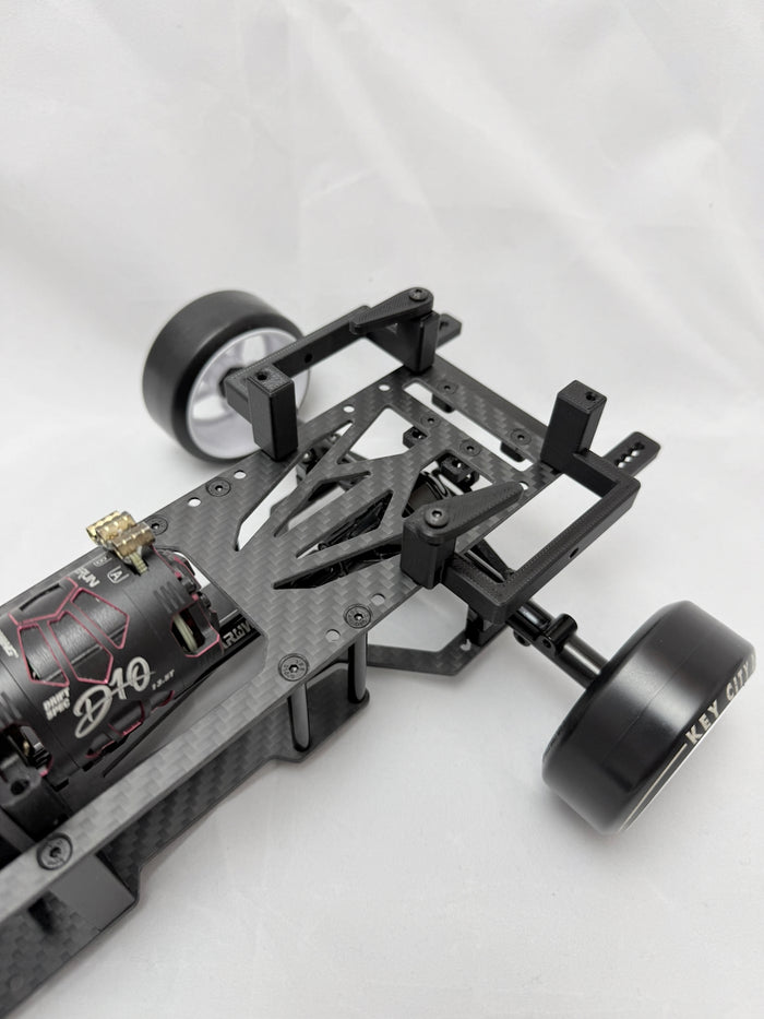 Bingo RC Designs Hachi Drift Car Chassis Kit – Key City Hobby