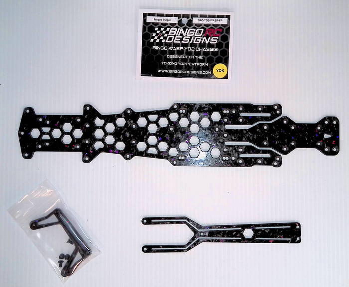 Bingo RC Designs Wasp RD 2.0 Chassis – Key City Hobby