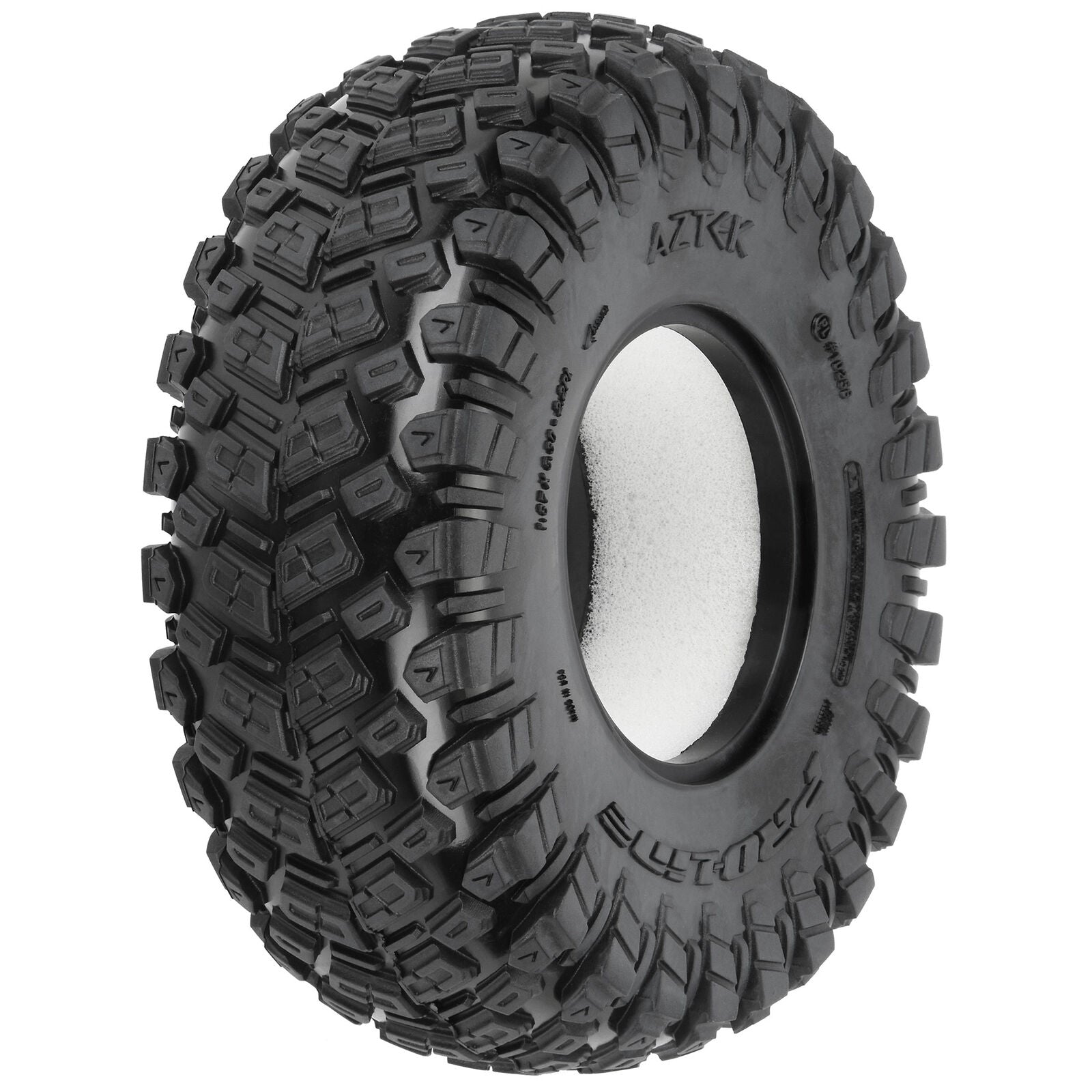 Pro-Line 1/10 5.3" Aztek LP G8 Front/Rear 2.2" Rock Crawling Tires (2 ...