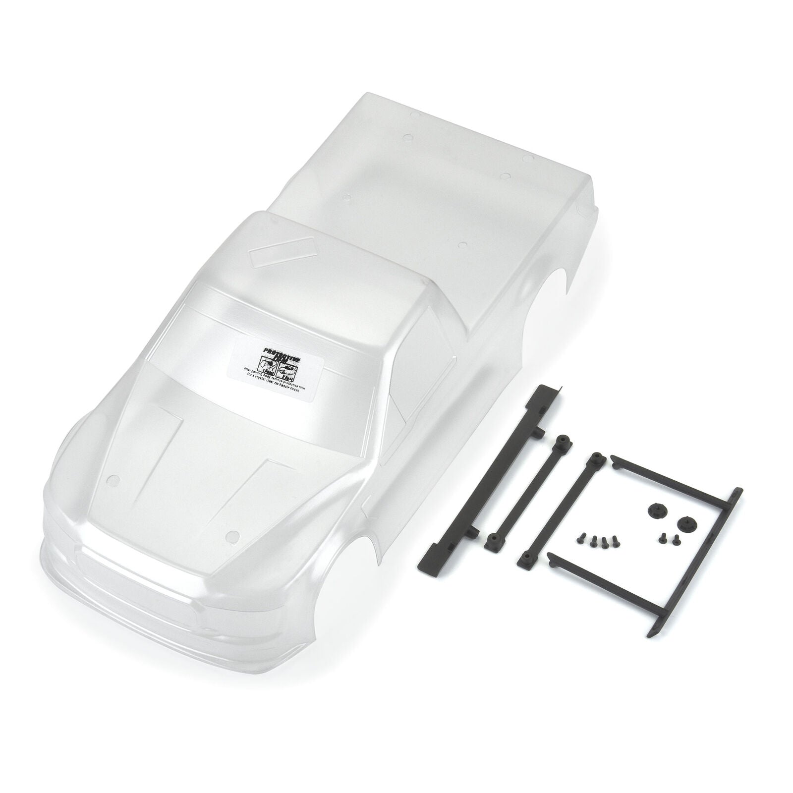 Proline 1/12 Pre-Cut 2024 Ford F-150 Truck Clear Body: Losi NASCAR ...