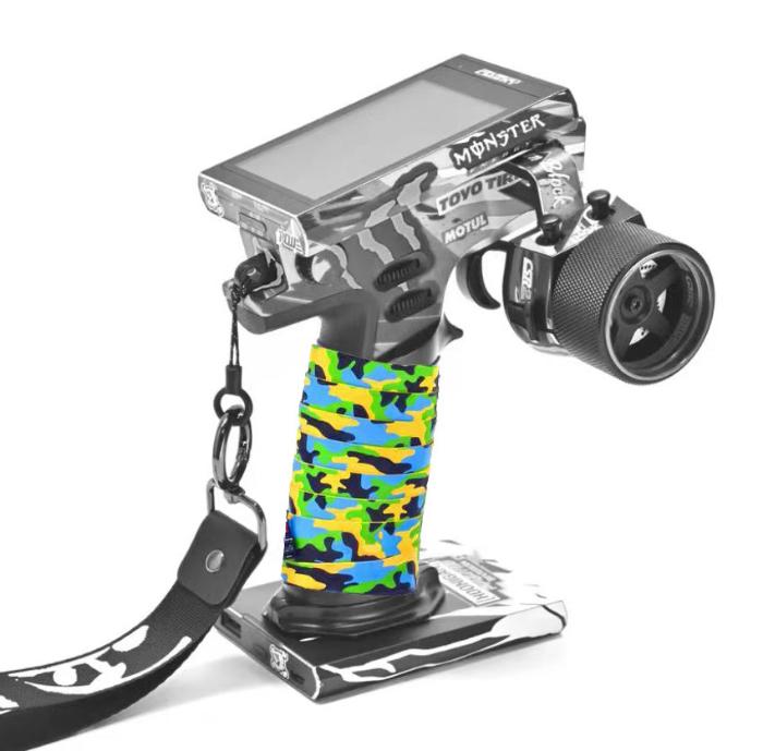 Powerhobby Camouflage Dry Radio Grip Sweatband Anti-Slip Over Grips Ta ...