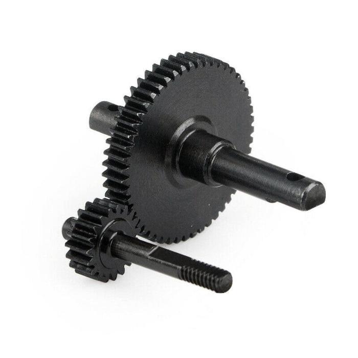 Powerhobby Axial SCX24 Transmission Gearbox Gear 51T 19T w/ Shaft – Key ...