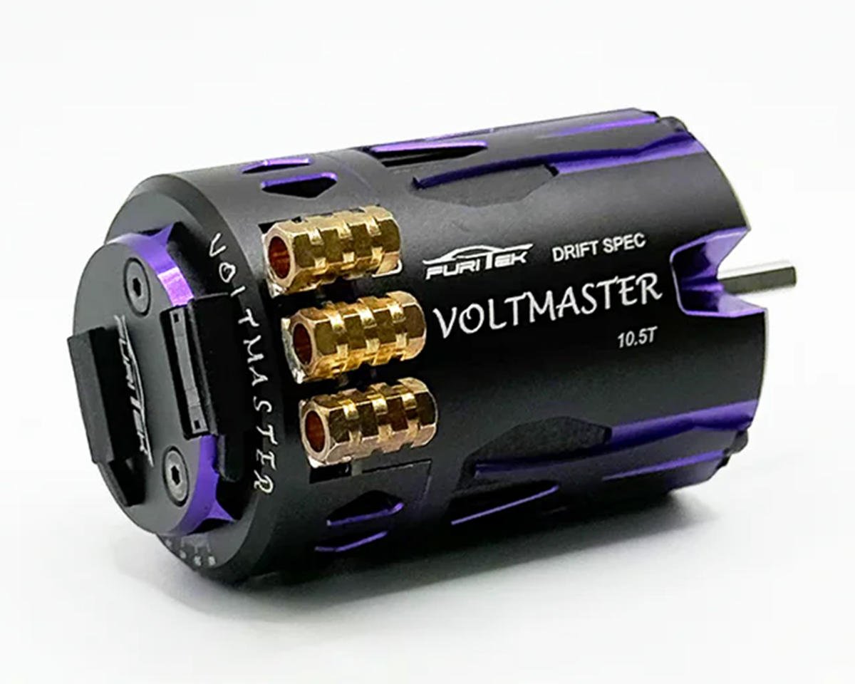Furitek Voltmaster Sensored Brushless Drift Motor (10.5T) – Key City Hobby