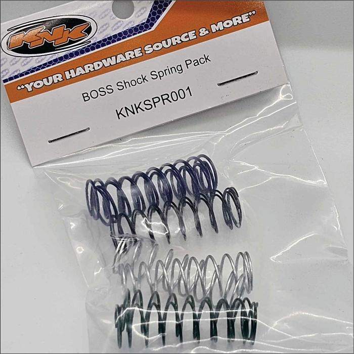 Team KNK Boss Shock Spring Assortment – Key City Hobby