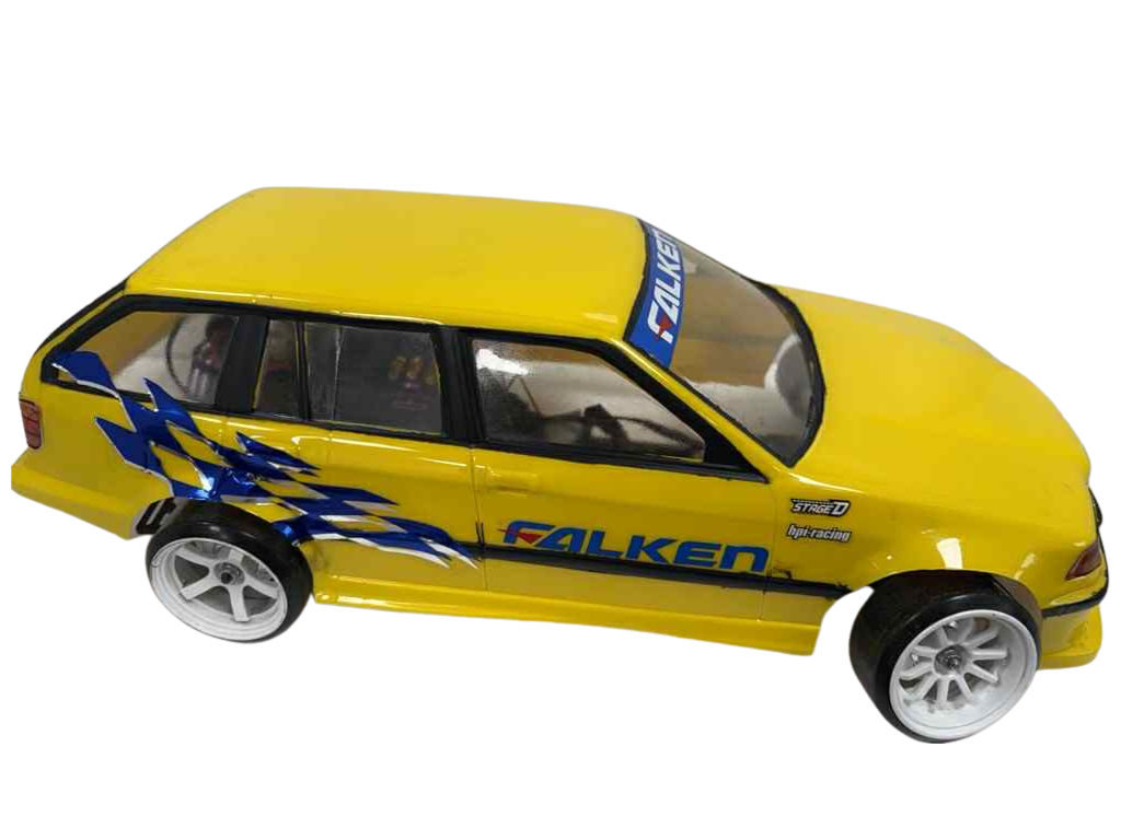 USED Reve D RDX 1/10 RWD Electric Drift Car, Yellow – Key City Hobby