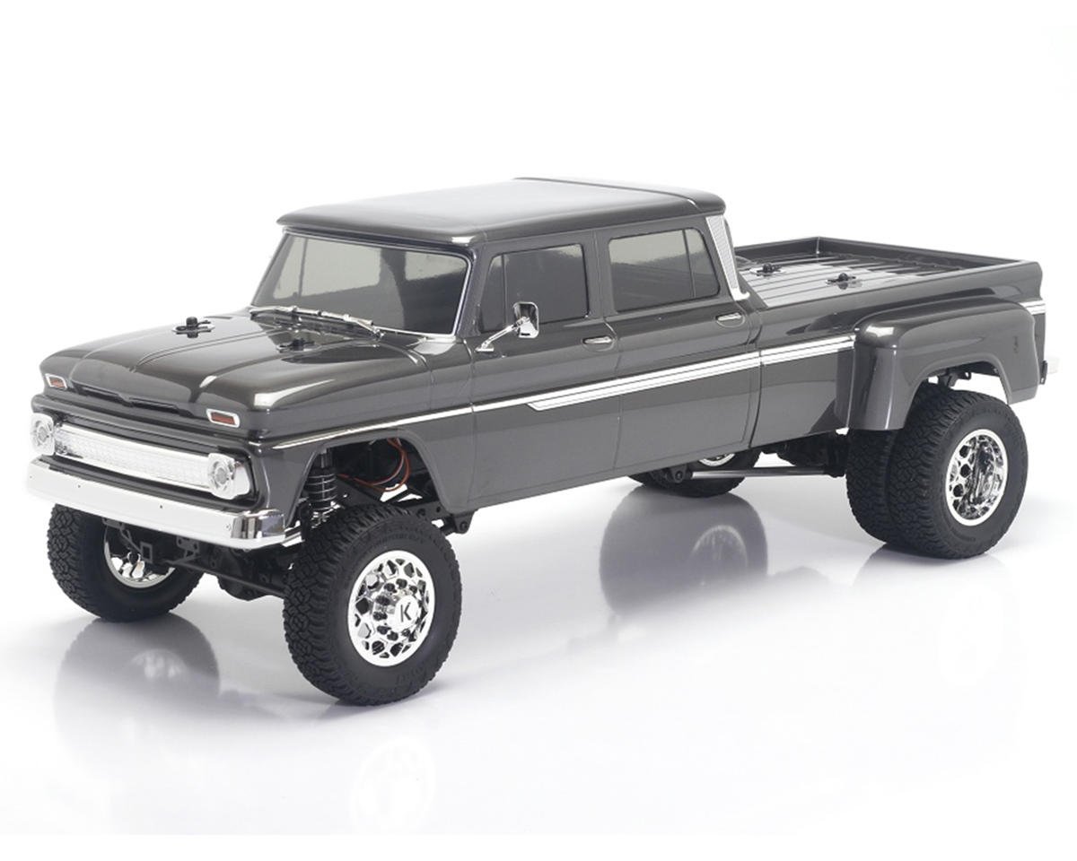 CEN Sicario 1/10 RTR Custom Dually Truck (Grey Titanium) – Key City Hobby