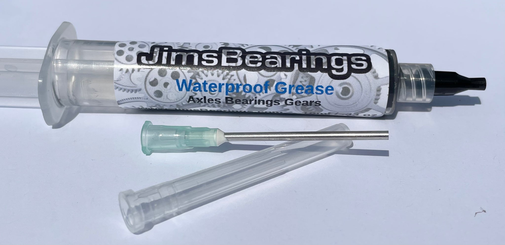 Jims Bearings Waterproof Grease 10ml – Key City Hobby