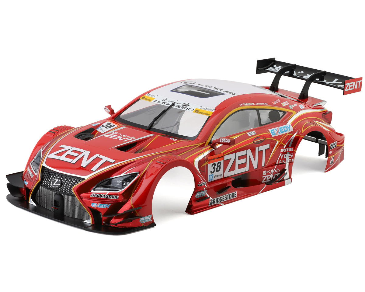 Killerbody Zent Cerumo Lexus RC F Pre-Painted 1/10 Touring Car Body ...