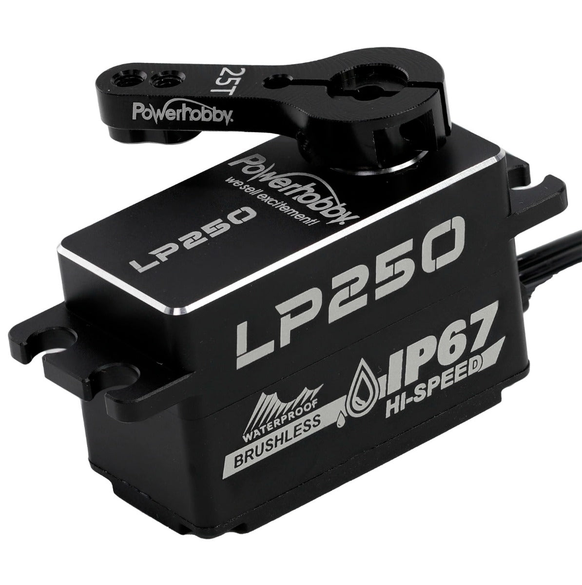 Powerhobby 19KG Programmable Waterproof Low Profile Hi-Speed Servo ...