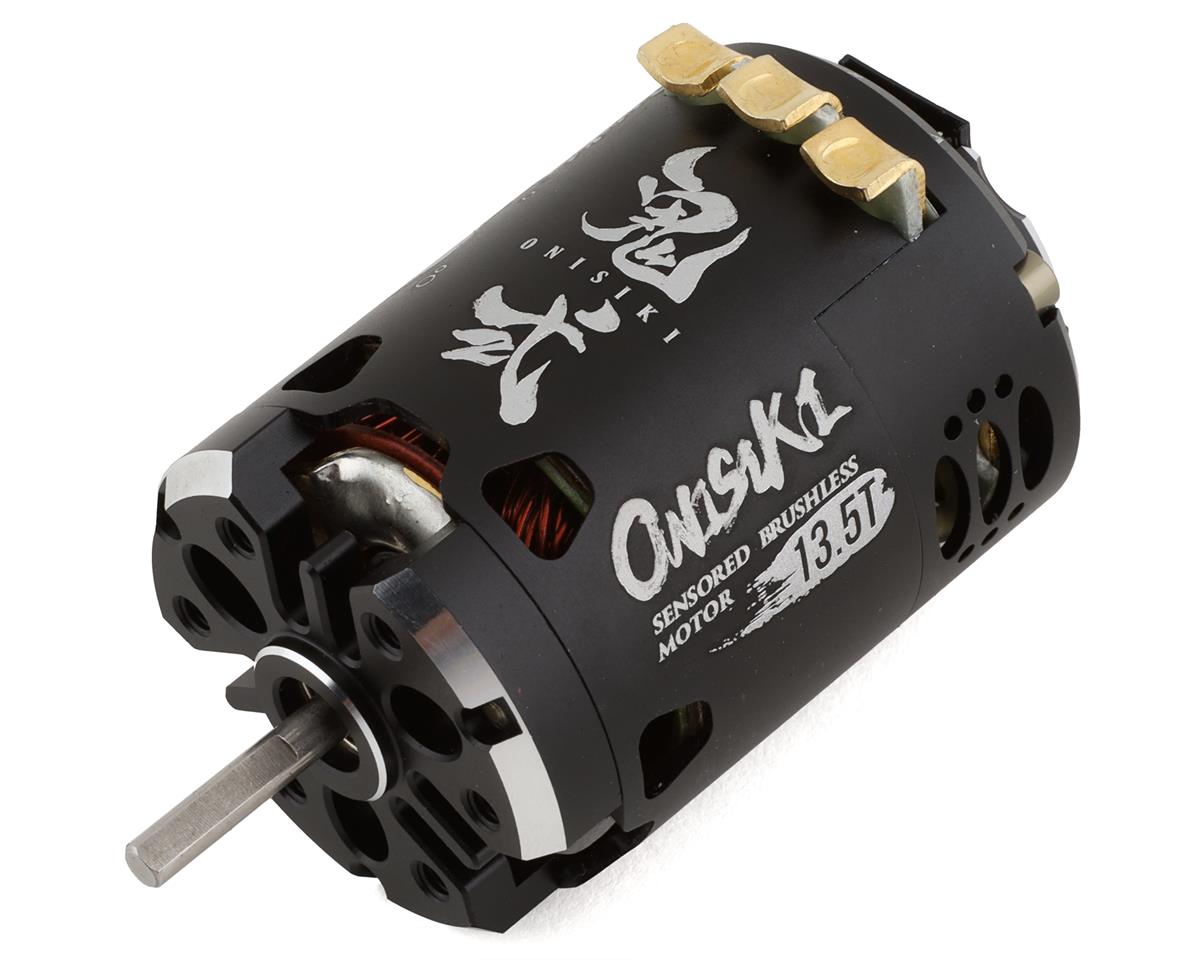 Onisiki Dual Sensor Port 540 Brushless Sensored Motor (13.5T/3200kV ...