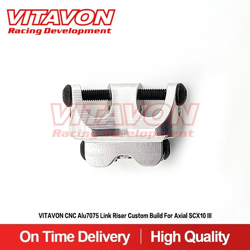 VITAVON CNC Alu Rear Link Riser Custom Build For Axial SCX10 III – Key ...