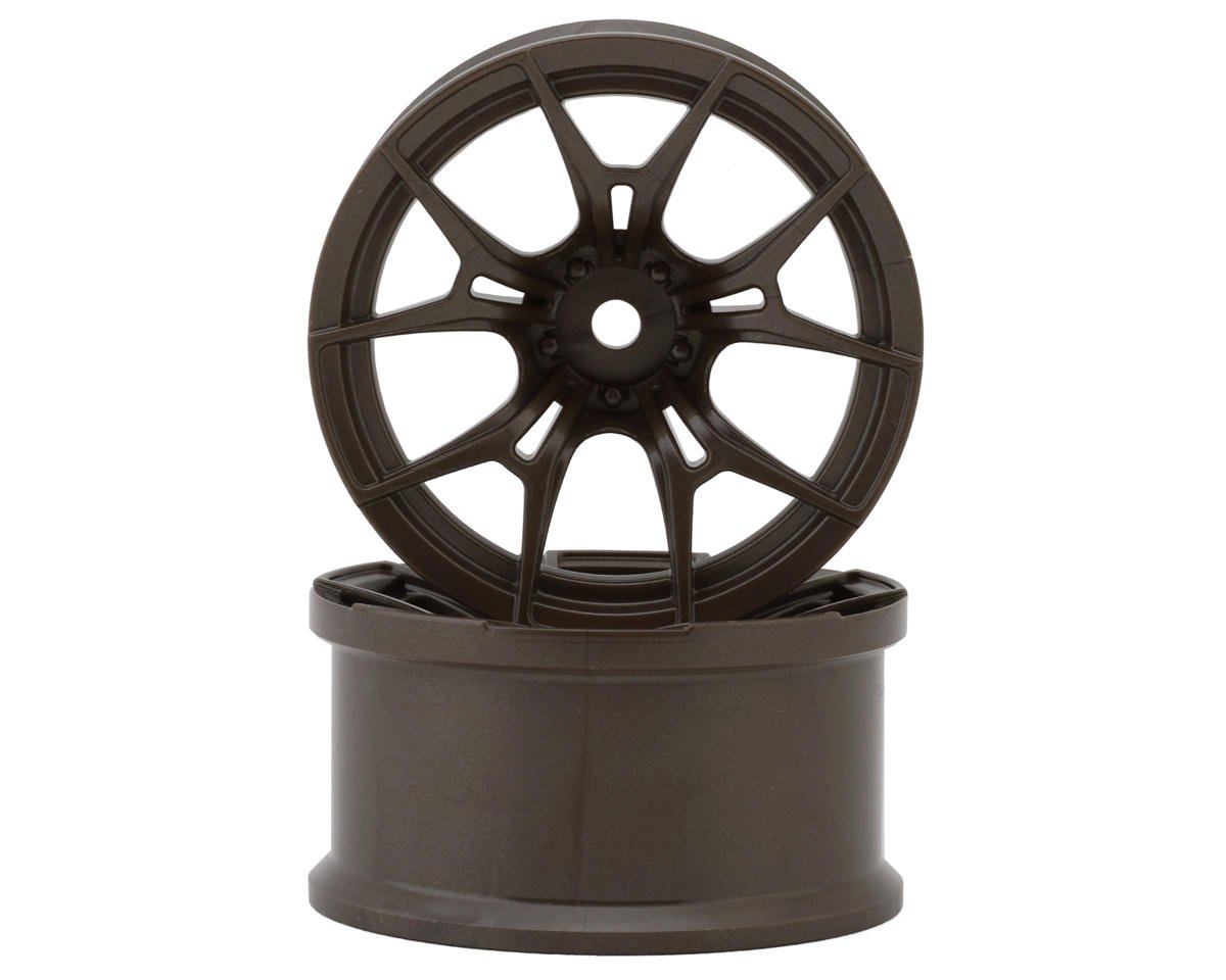 Topline FX Sport Multi-Spoke Drift Wheels (Matte Bronze) (2) (6mm Offs ...