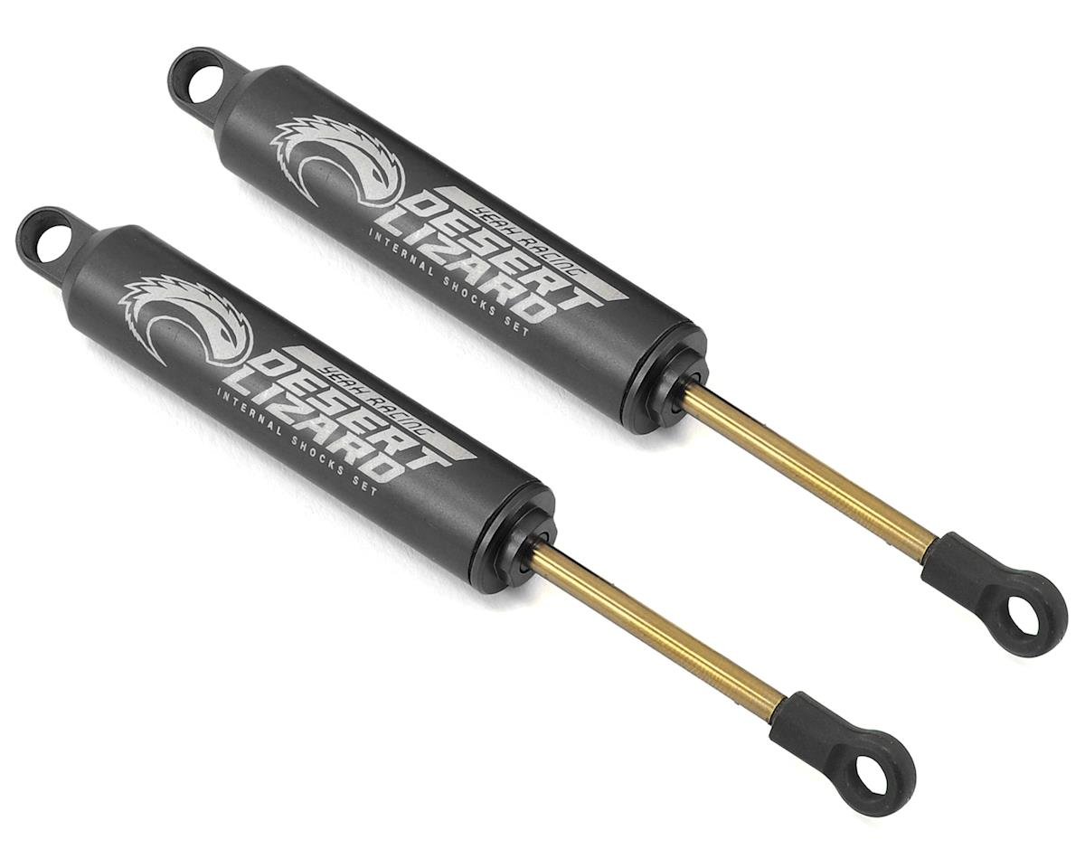 Yeah Racing 110mm Desert Lizard Two Stage Internal Spring Shock (2 ...