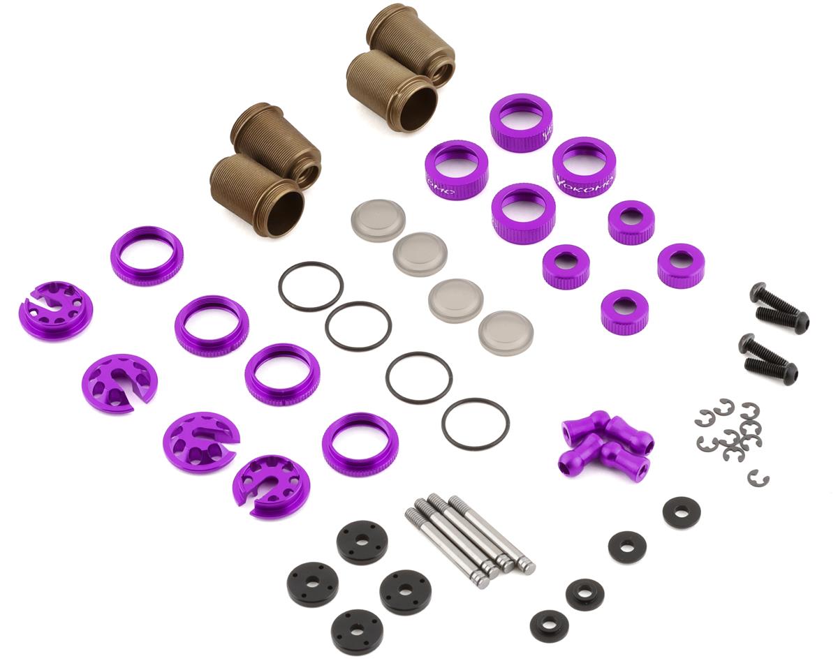 Yokomo YD-2 Super Low Friction Aluminum Big Bore Shock Set (Purple ...