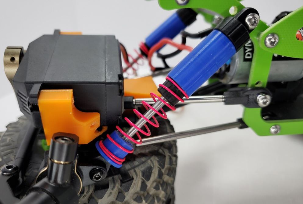 A&C Designs UTB18 Mini T Spring Adaptor kit – Key City Hobby
