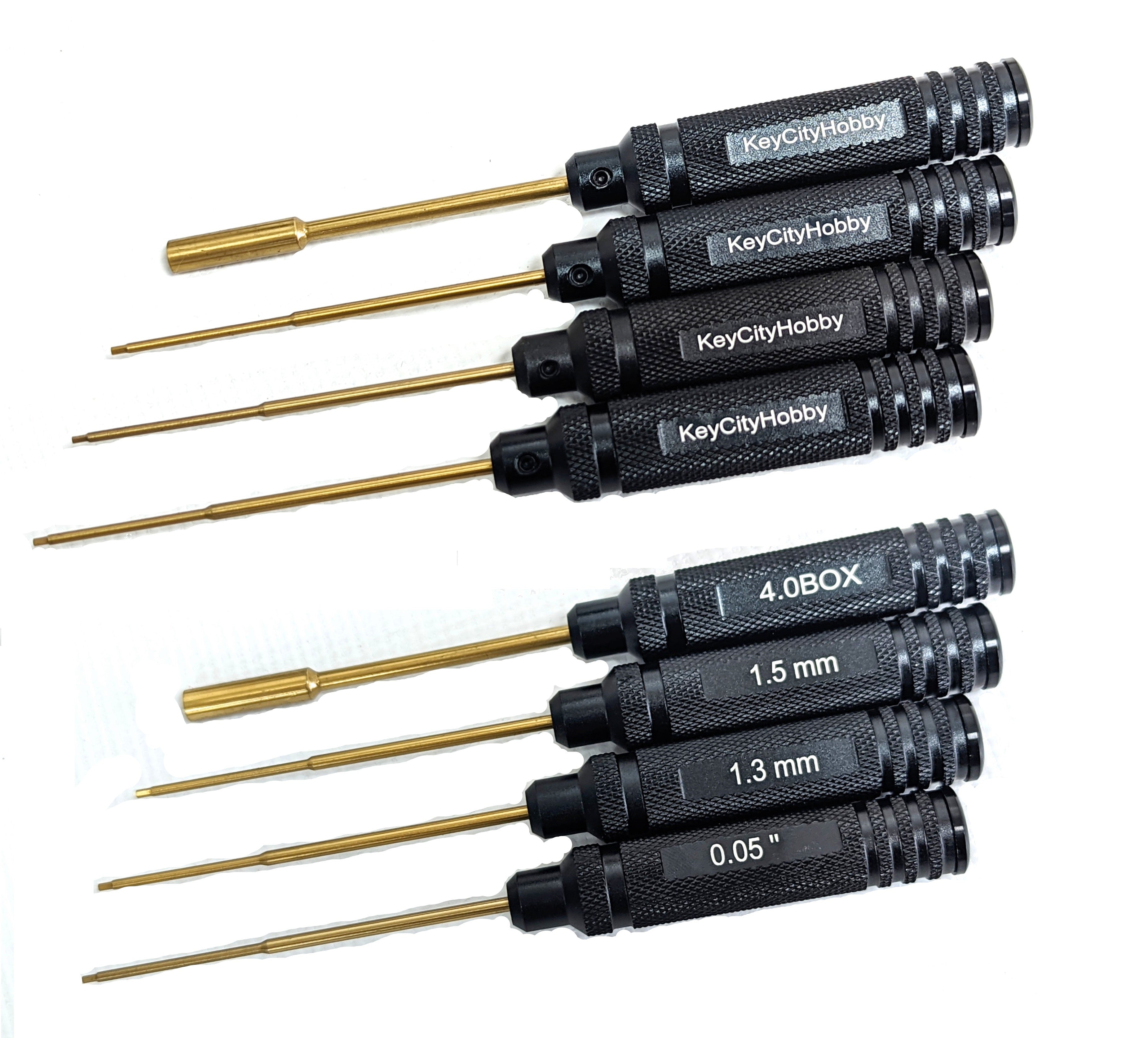 KCH 1/24 Scale Tool Set (4 pcs) – Key City Hobby