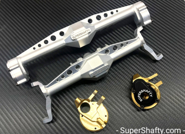SuperShafty "CP44" STRAIGHT Custom Capra Axle Housings – Key City Hobby
