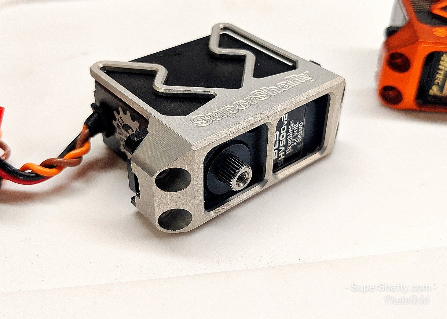 SuperShafty Steering Servo Guard Armor – Key City Hobby