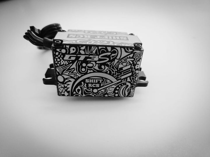 Shift RCS GT3S V2 Low Profile Servo – Key City Hobby