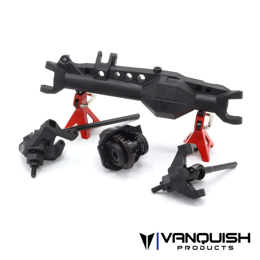 VANQUISH F10 STRAIGHT FRONT AXLE SET – Key City Hobby