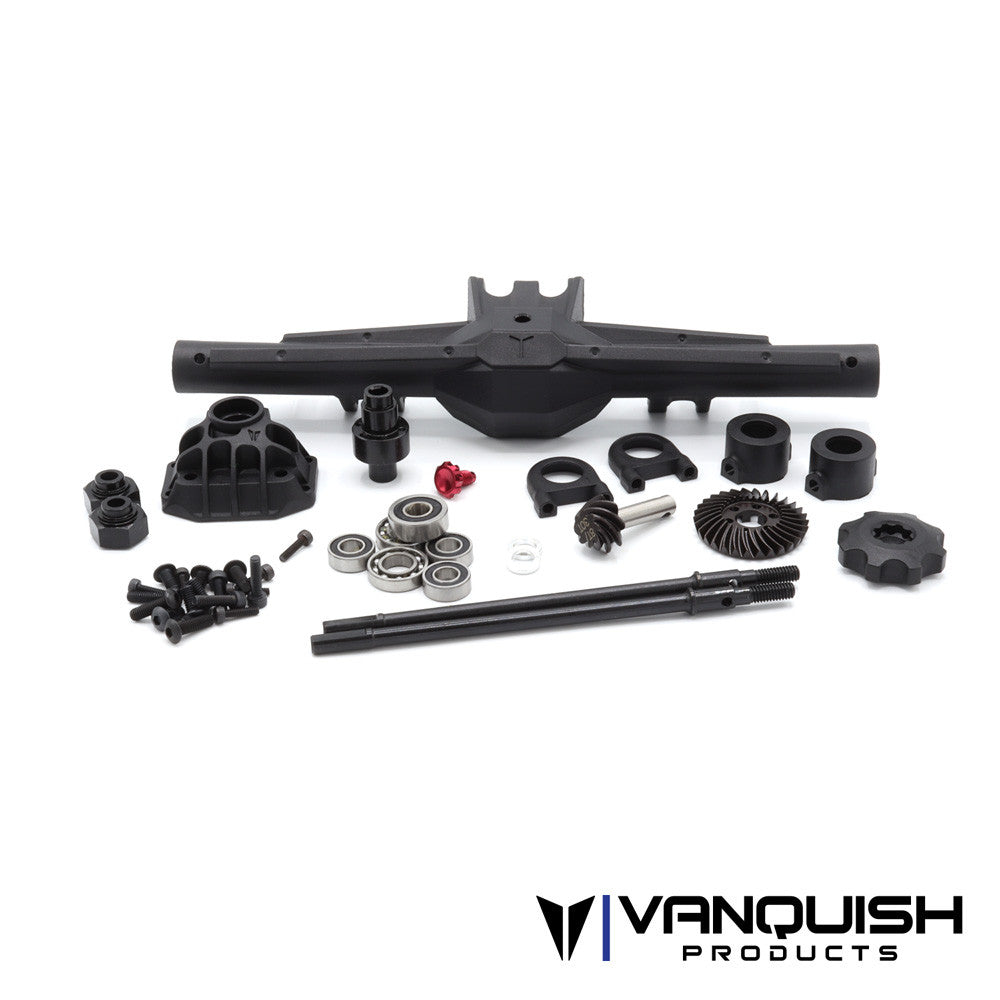 VANQUISH F10 STRAIGHT REAR AXLE SET – Key City Hobby