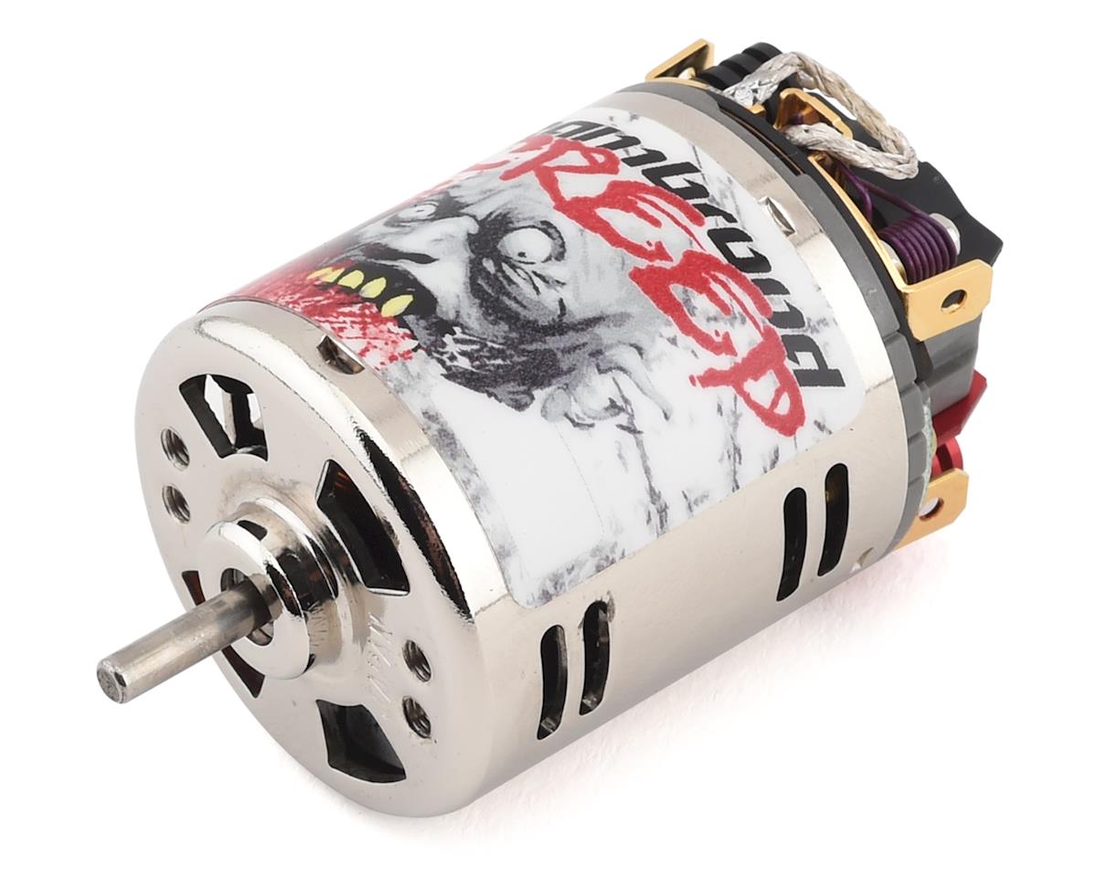 Team Brood Creep Hand Wound 540 3 Segment Quad Magnet Brushed Motor (2 ...