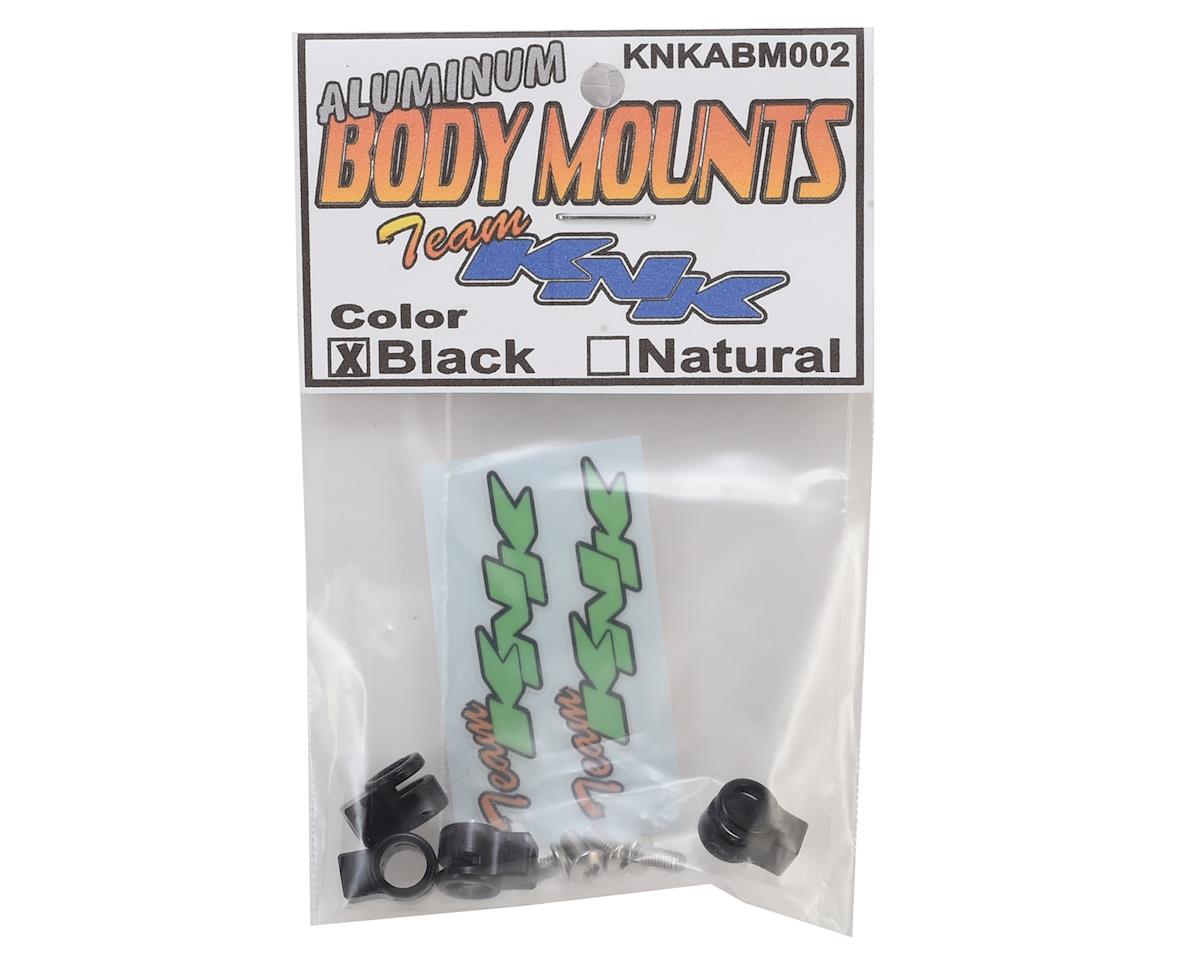 Team KNK Aluminum Body Mounts (Black) – Key City Hobby