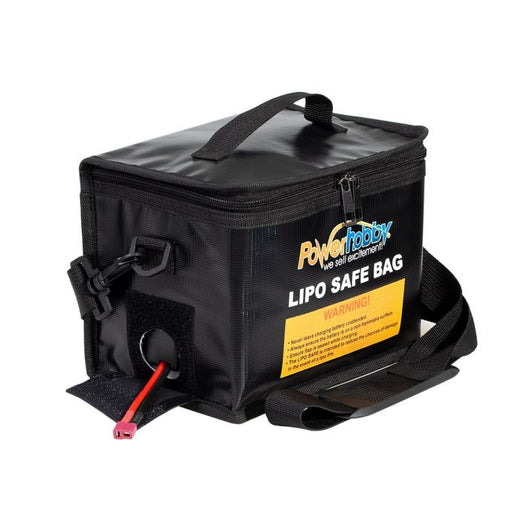 Powerhobby Extra Large Lipo / Sack Bag with Strap / Handles – Key City ...