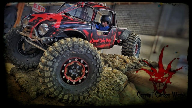 Corrupt Carbon Works - Ninja Chassis - Full Kit – Key City Hobby