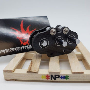 Corrupt Carbon Works - Katana Chassis - Full Kit – Key City Hobby